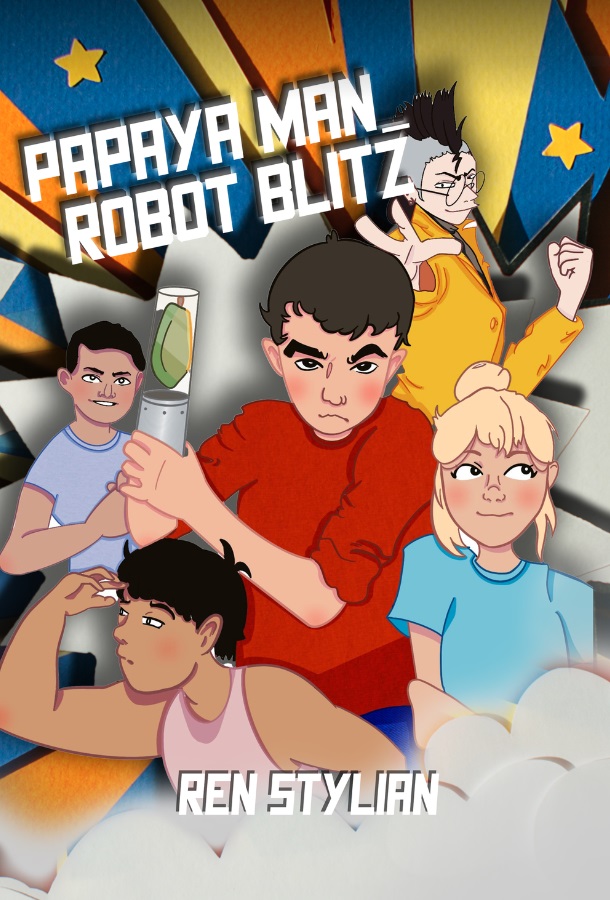 THANK YOU FOR SUPPORTING A YOUNG AUTHOR! – Ren Stylian